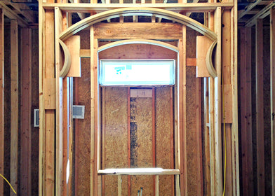 Custom Specialty Archways l Prefabricated Custom Arch — Archways & Ceilings