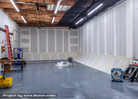 Cyc Wall | Cyclorama Infinity Prefabricated Walls — Archways & Ceilings
