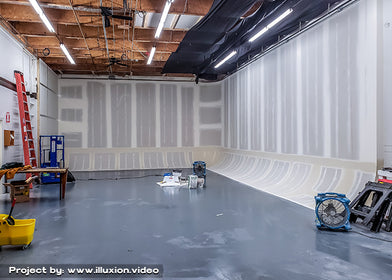 Cyc Wall | Cyclorama Infinity Prefabricated Walls — Archways & Ceilings