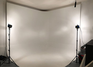 Cyc Wall | Cyclorama Infinity Prefabricated Walls — Archways & Ceilings