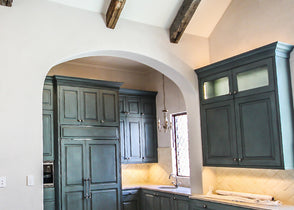 Dual Radius Arch Kits | Basket Handle Arches — Archways & Ceilings