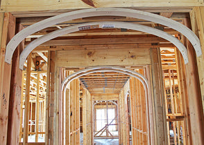 Dual Radius Arch Kits | Basket Handle Arches — Archways & Ceilings