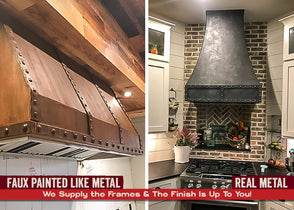 Custom Range Hoods | Kitchen Range Hood Kits — Archways & Ceilings