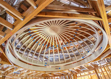 Dome Ceilings | Prefabricated Ceiling Dome Kits — Archways & Ceilings