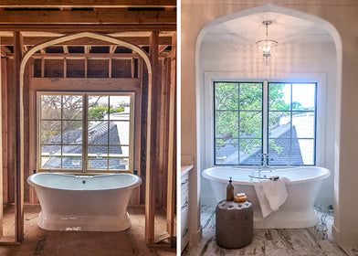 Tudor Arch | Prefabricated Tudor Arches | 4 Centered Arches — Archways ...