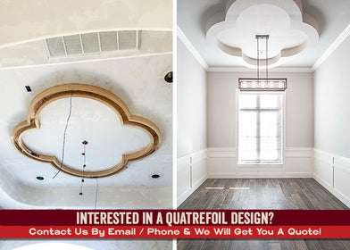 Radius Ceilings l Prefabbed Ceiling Kits — Archways & Ceilings