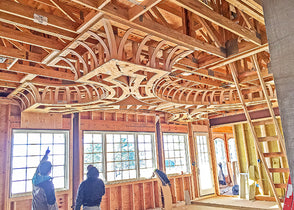Astroid Curve Ceilings l Radius Ceiling Etching Kits — Archways & Ceilings