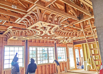 Astroid Curve Ceilings l Radius Ceiling Etching Kits — Archways & Ceilings