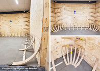 Cyc Wall | Cyclorama Infinity Prefabricated Walls — Archways & Ceilings