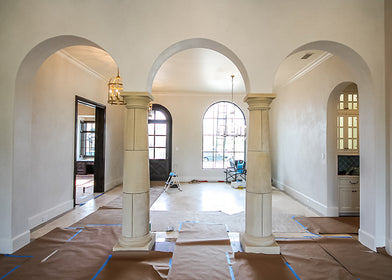 Half Circle Arch | Easy Half Circle Arch Kits — Archways & Ceilings