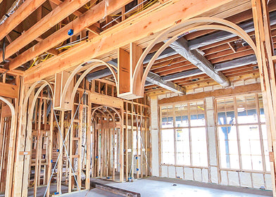 Half Circle Arch | Easy Half Circle Arch Kits — Archways & Ceilings