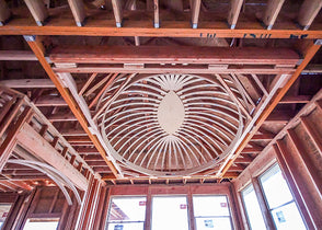 Oval Ceiling Domes | Prefabricated Oval Ceiling Dome Kit — Archways ...