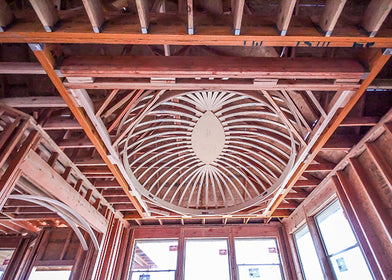 Oval Ceiling Domes | Prefabricated Oval Ceiling Dome Kit — Archways ...