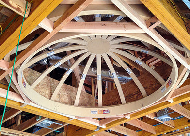 Dome Ceilings | Prefabricated Ceiling Dome Kits — Archways & Ceilings