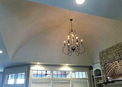 Cloister Vault | Dome Vault Ceiling Kit — Archways & Ceilings