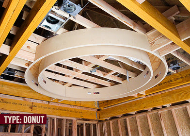 Radius Ceilings l Prefabbed Ceiling Kits — Archways & Ceilings
