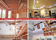 Cove Ceilings | Prefabricated Ceiling Cove Kits — Archways & Ceilings