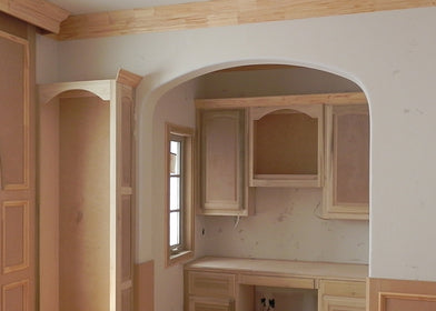 Dual Radius Arch Kits | Basket Handle Arches — Archways & Ceilings