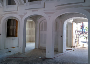 Dual Radius Arch Kits | Basket Handle Arches — Archways & Ceilings