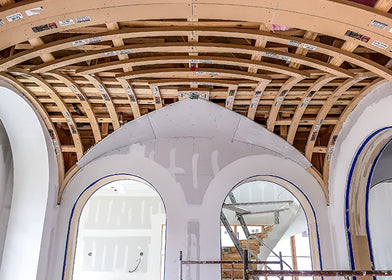 Groin Vaults l Prefabricated Groin Ceilings — Archways & Ceilings