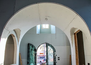 Igloo Ceiling Kit | Lunette Vaults | Intersecting Barrel Ceilings ...