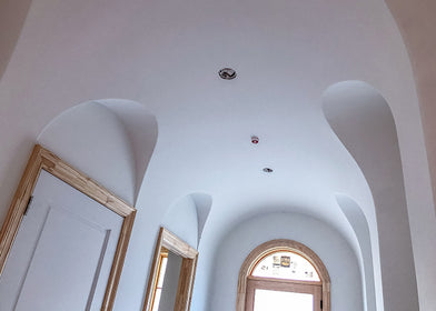 Igloo Ceiling Kit | Lunette Vaults | Intersecting Barrel Ceilings ...