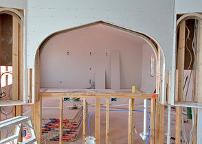 Tudor Arch | Prefabricated Tudor Arches | 4 Centered Arches — Archways ...