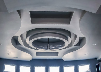 Custom Specialty Ceilings l Prefabricated Ceiling Kits — Archways ...