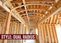 Barrel Vault Ceiling Kits | Prefabricated Barrel Ceilings — Archways ...
