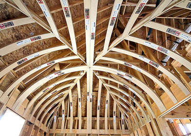 Cloister Vault | Dome Vault Ceiling Kit — Archways & Ceilings