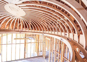 Oval Ceiling Domes | Prefabricated Oval Ceiling Dome Kit — Archways ...