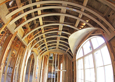 Igloo Ceiling Kit | Lunette Vaults | Intersecting Barrel Ceilings ...