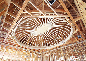 Oval Ceiling Domes | Prefabricated Oval Ceiling Dome Kit — Archways ...