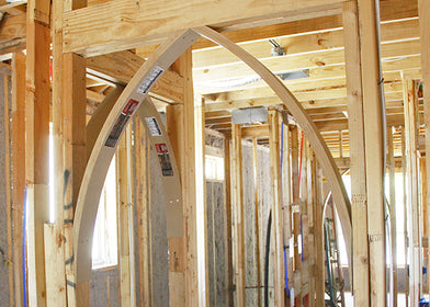 Gothic Archways | Custom Gothic Arch Kits — Archways & Ceilings