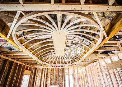 Elongated Dome | Elongated Dome Ceiling Kits — Archways & Ceilings