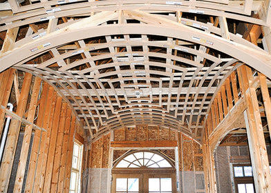 Groin Vaults l Prefabricated Groin Ceilings — Archways & Ceilings