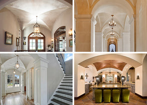 Groin Vaults l Prefabricated Groin Ceilings — Archways & Ceilings