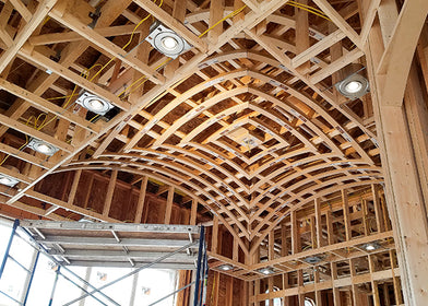 Groin Vaults l Prefabricated Groin Ceilings — Archways & Ceilings