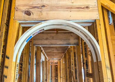 Half Circle Arch | Easy Half Circle Arch Kits — Archways & Ceilings
