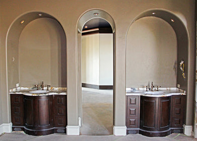 Half Circle Arch | Easy Half Circle Arch Kits — Archways & Ceilings