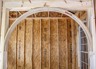 Half Circle Arch | Easy Half Circle Arch Kits — Archways & Ceilings