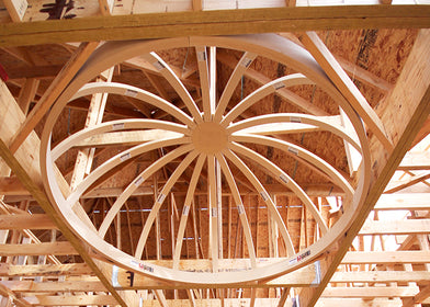 Dome Ceilings | Prefabricated Ceiling Dome Kits — Archways & Ceilings