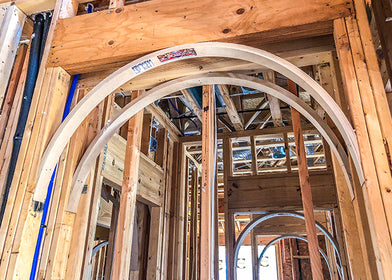 Half Circle Arch | Easy Half Circle Arch Kits — Archways & Ceilings