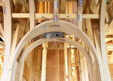 Igloo Ceiling Kit | Lunette Vaults | Intersecting Barrel Ceilings ...