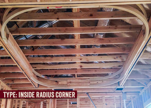Radius Ceilings l Prefabbed Ceiling Kits — Archways & Ceilings