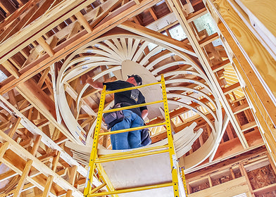 Oval Ceiling Domes | Prefabricated Oval Ceiling Dome Kit — Archways ...