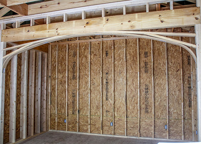 Dual Radius Arch Kits | Basket Handle Arches — Archways & Ceilings