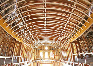 Barrel Vault Ceiling Kits | Prefabricated Barrel Ceilings — Archways ...