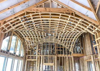 Groin Vaults l Prefabricated Groin Ceilings — Archways & Ceilings