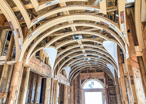 Igloo Ceiling Kit | Lunette Vaults | Intersecting Barrel Ceilings ...